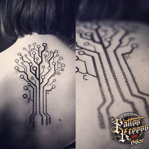 Was sind die Smart Tattoos? - Tattoo Studio - Pattos Keppos - Wien