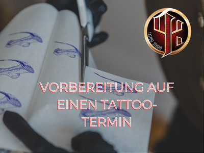 Wie bereitet man sich am besten auf einen Tattoo-Termin vor? - Tattoo ...