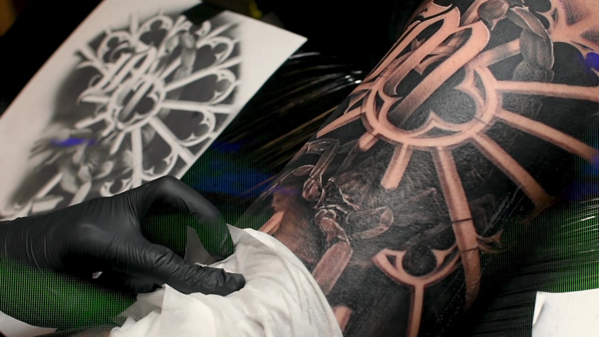 Wie bereitet man sich am besten auf einen Tattoo-Termin vor? - Tattoo ...